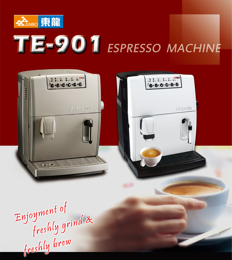 Automatic Espresso Machine TE-901